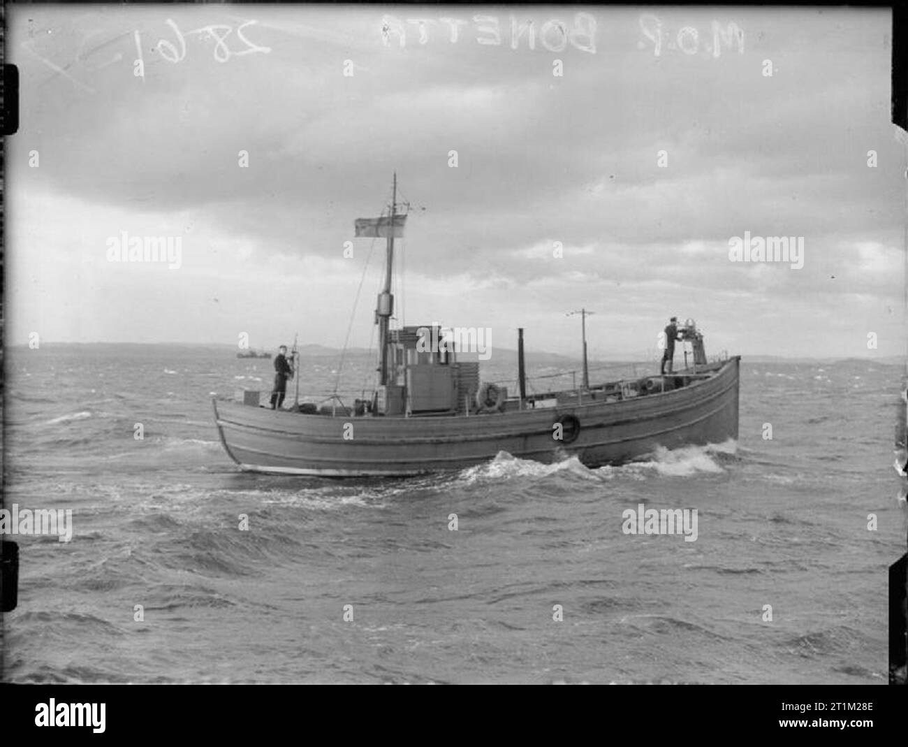 Mfv Bonetta Underway Stock Photo - Alamy