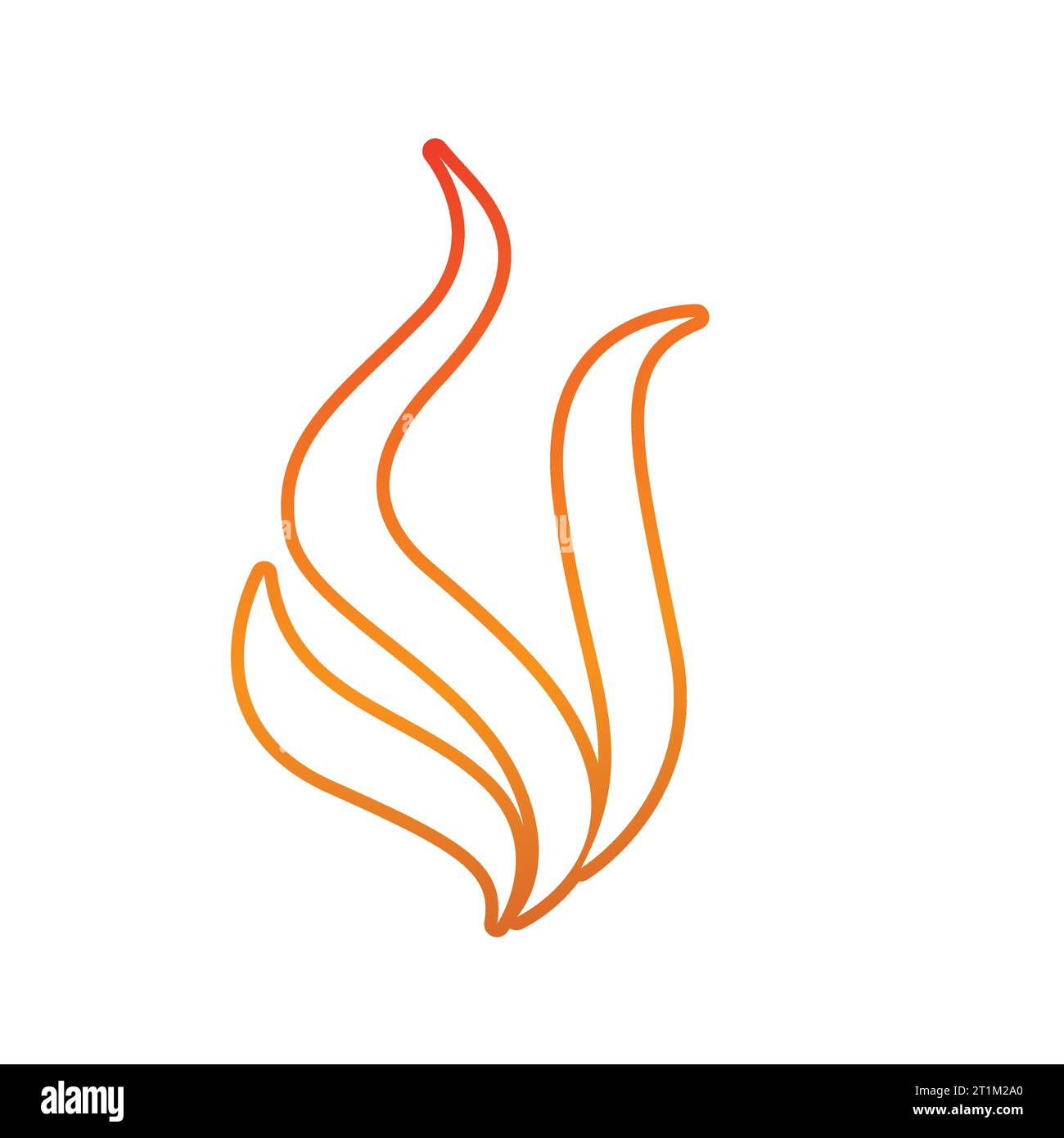 Fire Logo Template Flame Clipart Symbol Icon Vector Stock Vector Image ...