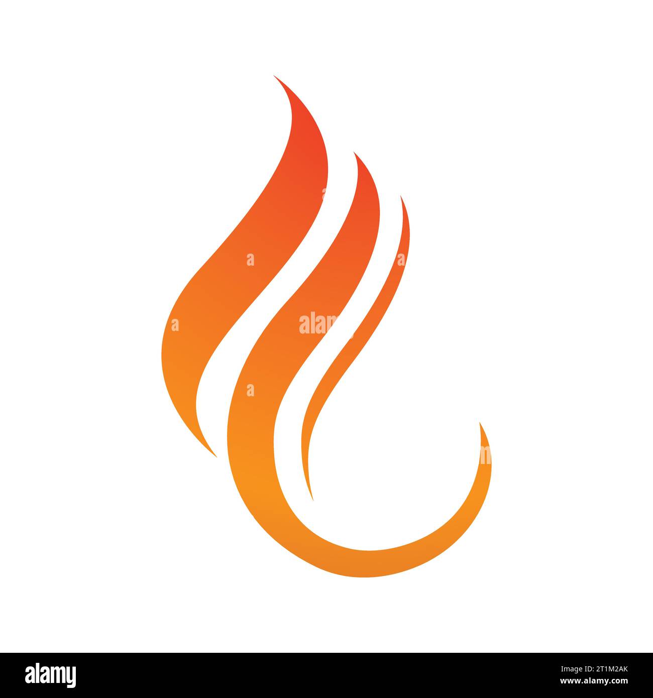 Fire Logo Template Flame Clipart Symbol Icon Vector Stock Vector Image ...