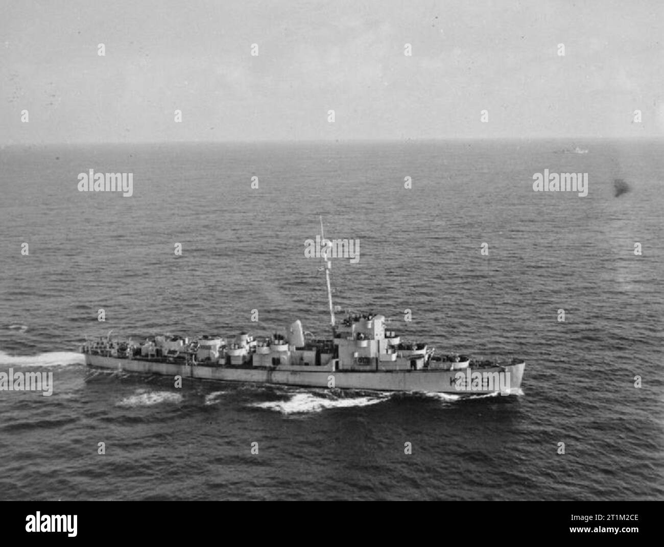 Captain class frigate HMS Mounsey Stock Photo - Alamy
