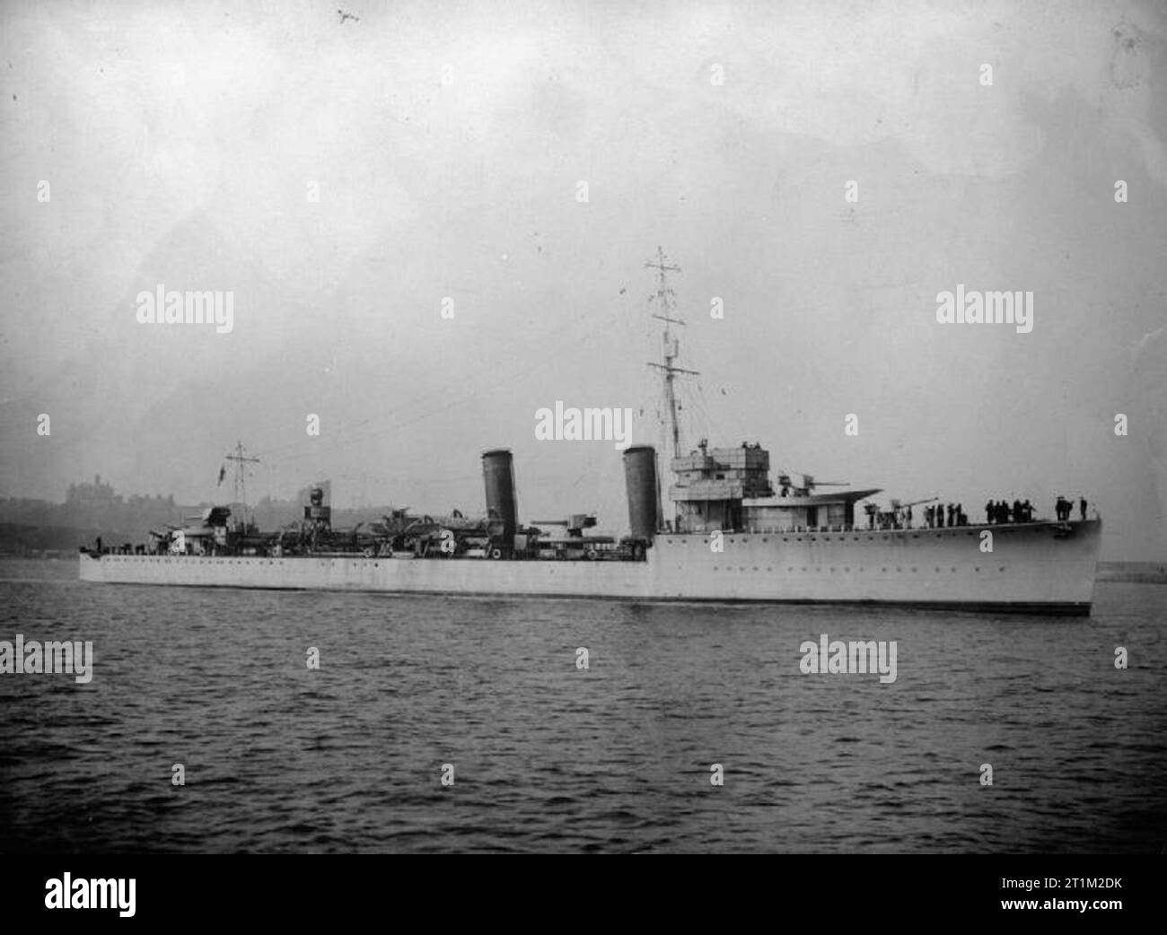 Destroyer leader Black and White Stock Photos & Images - Alamy