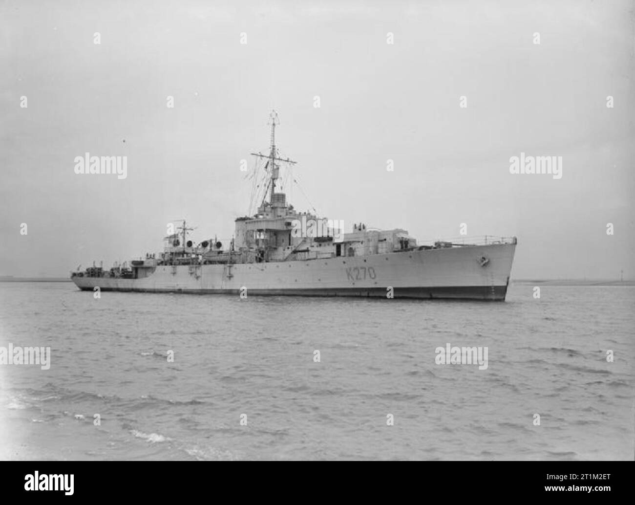 River class frigate HMS Nene Stock Photo - Alamy