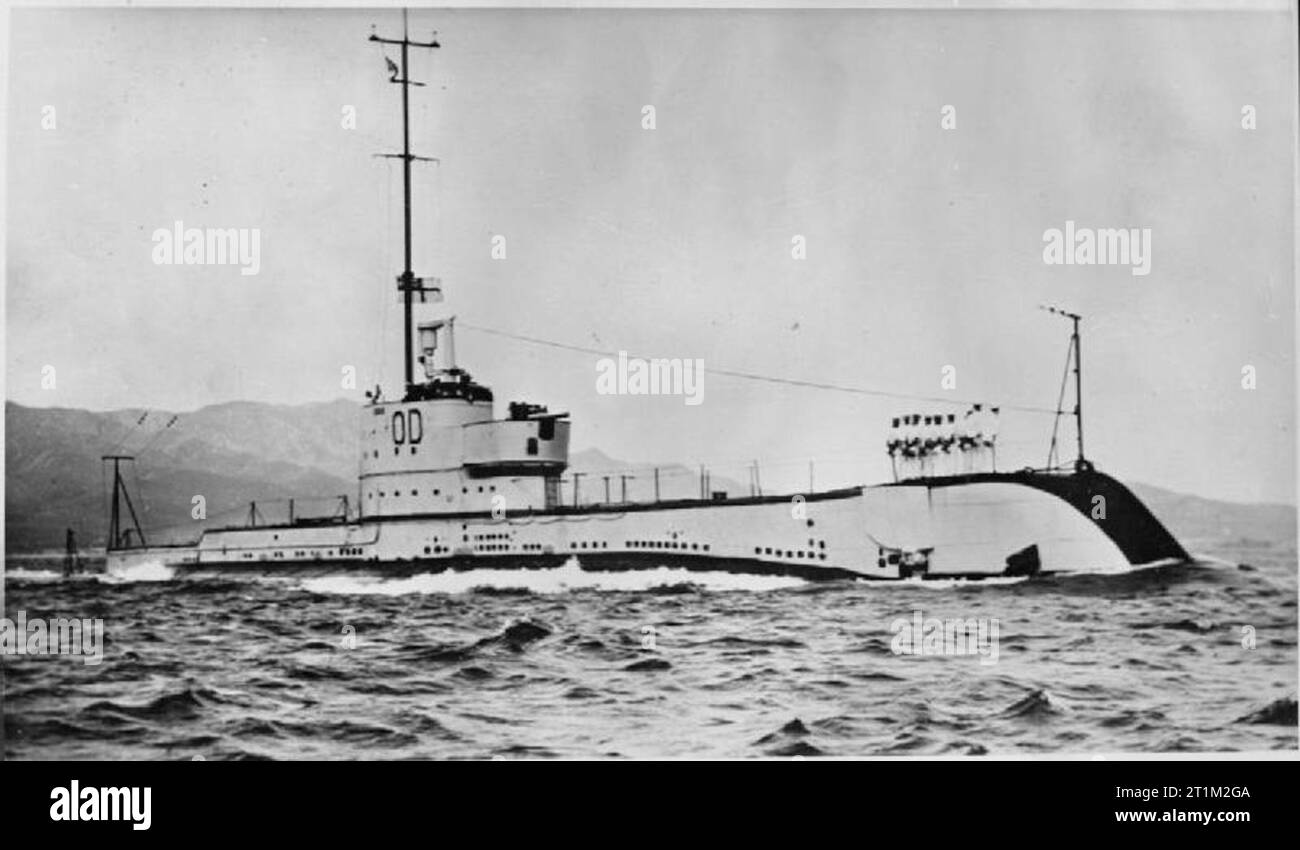 Ww2 british submarine hi-res stock photography and images - Alamy
