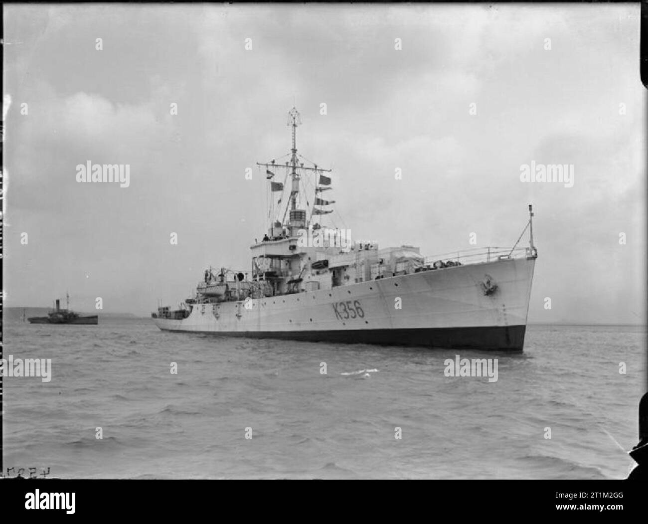 British frigate HMS Odzani Stock Photo - Alamy