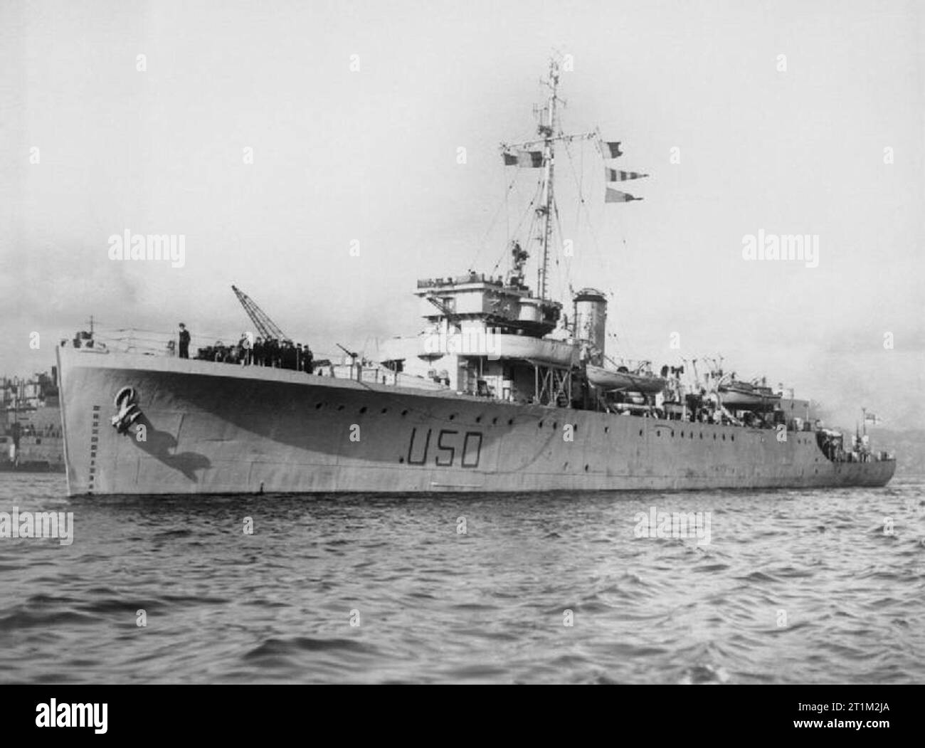 Hms sloop Black and White Stock Photos & Images - Alamy