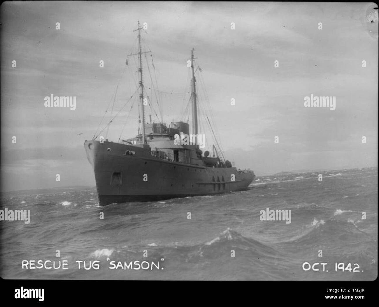 The samson ship Black and White Stock Photos & Images - Alamy