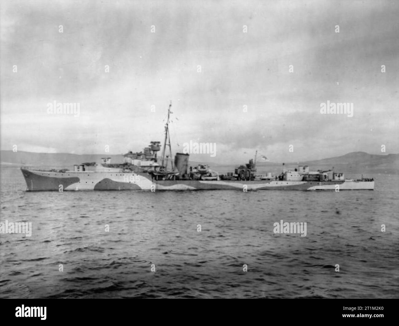 British destroyer ww2 hi-res stock photography and images - Alamy