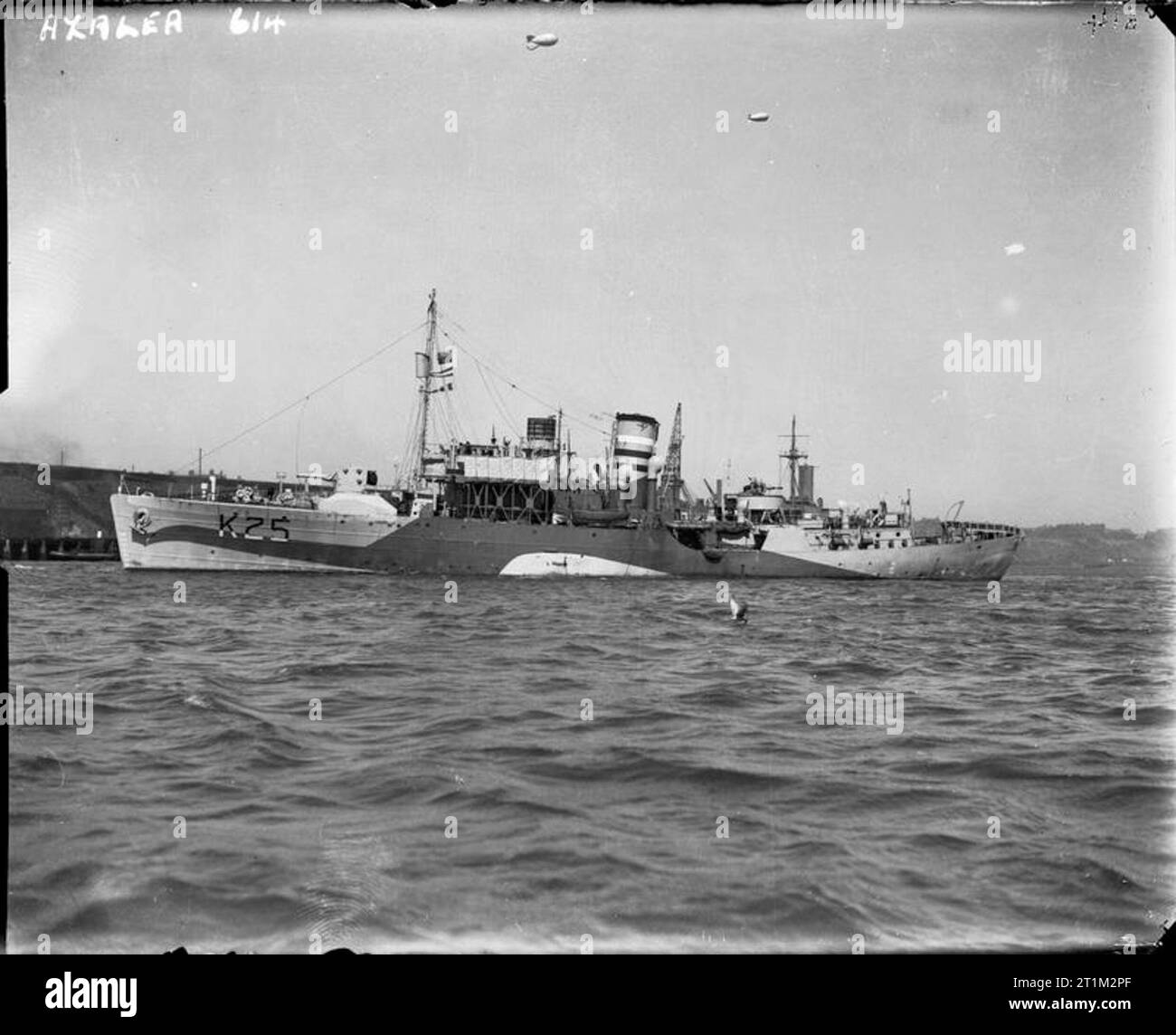 The Battle of the Atlantic 1939-1945 British Forces: HMS AZALEA, a ...