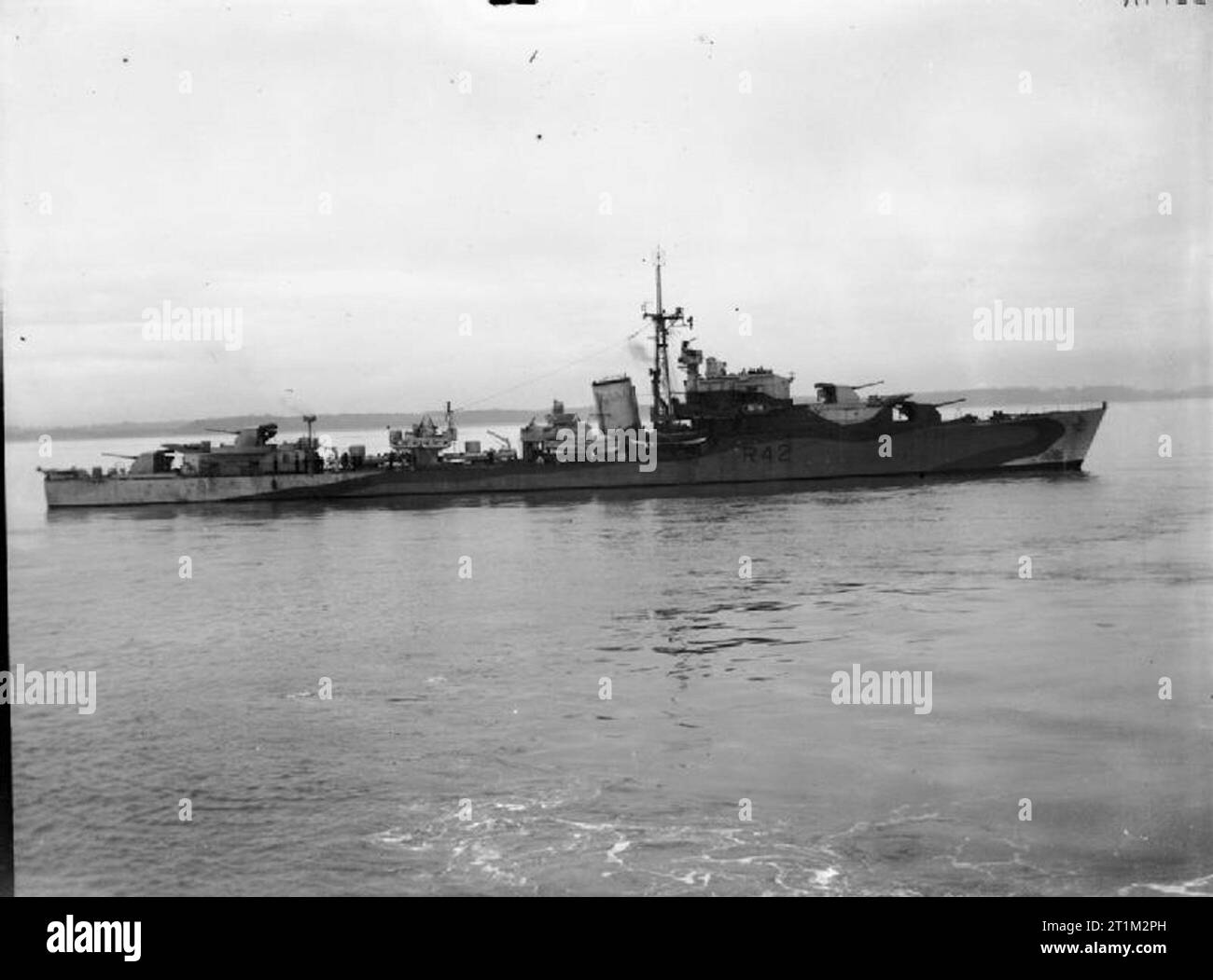 British destroyer HMS Undine Stock Photo - Alamy