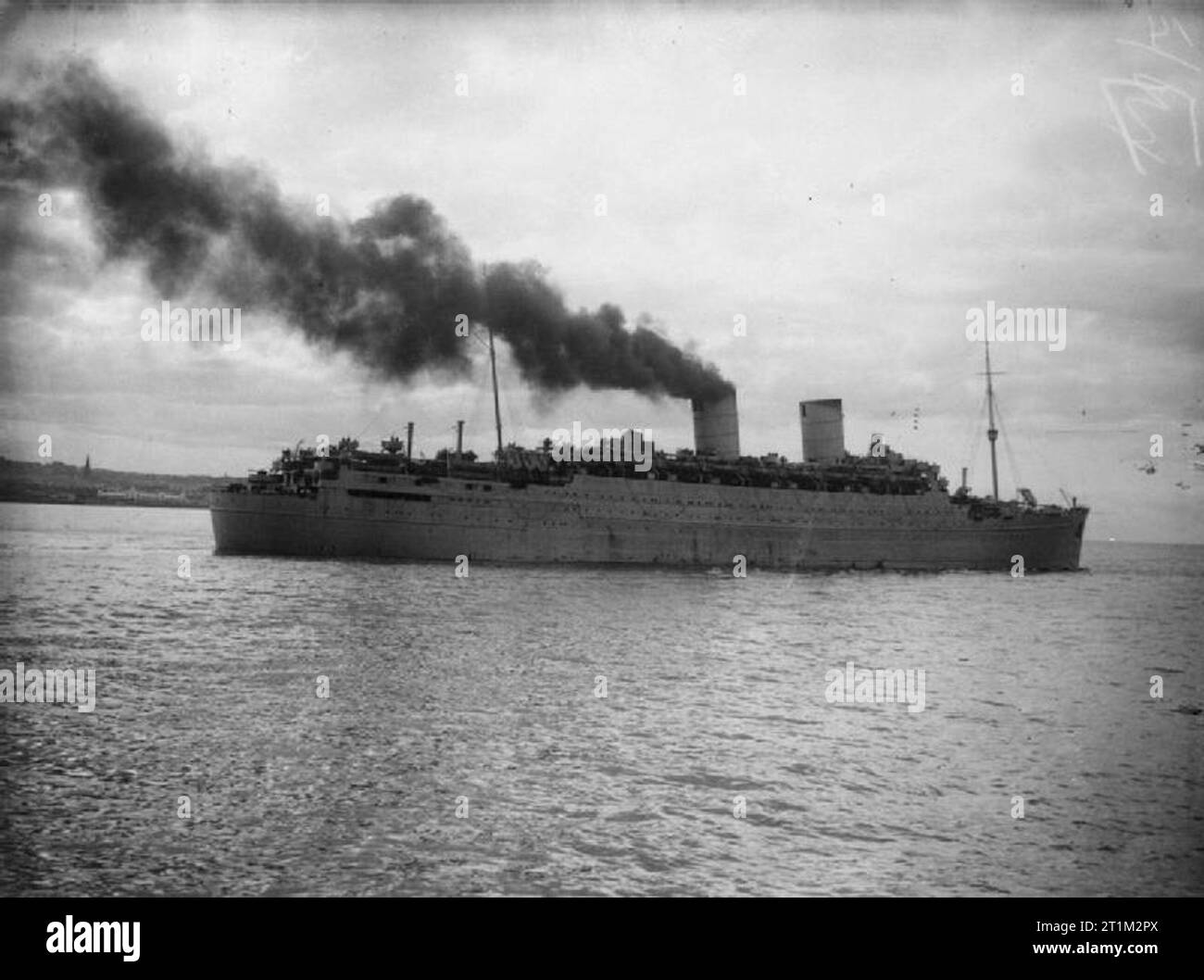 Ss mauretania hi-res stock photography and images - Alamy