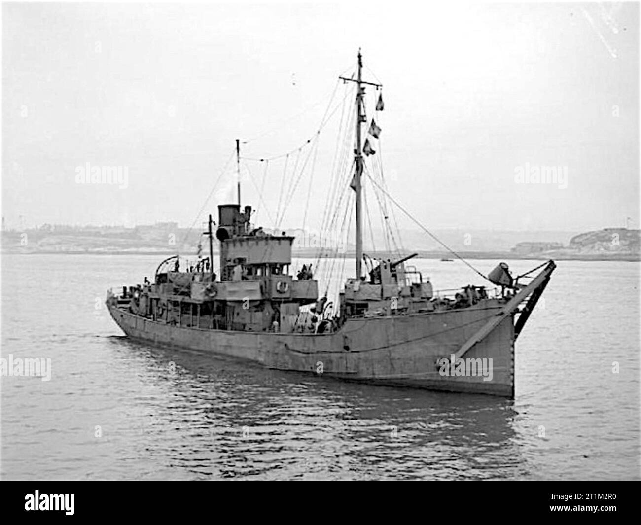 Naval trawler hi-res stock photography and images - Alamy