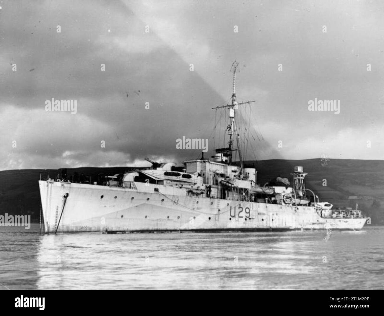British sloop HMS Whimbrel Stock Photo - Alamy