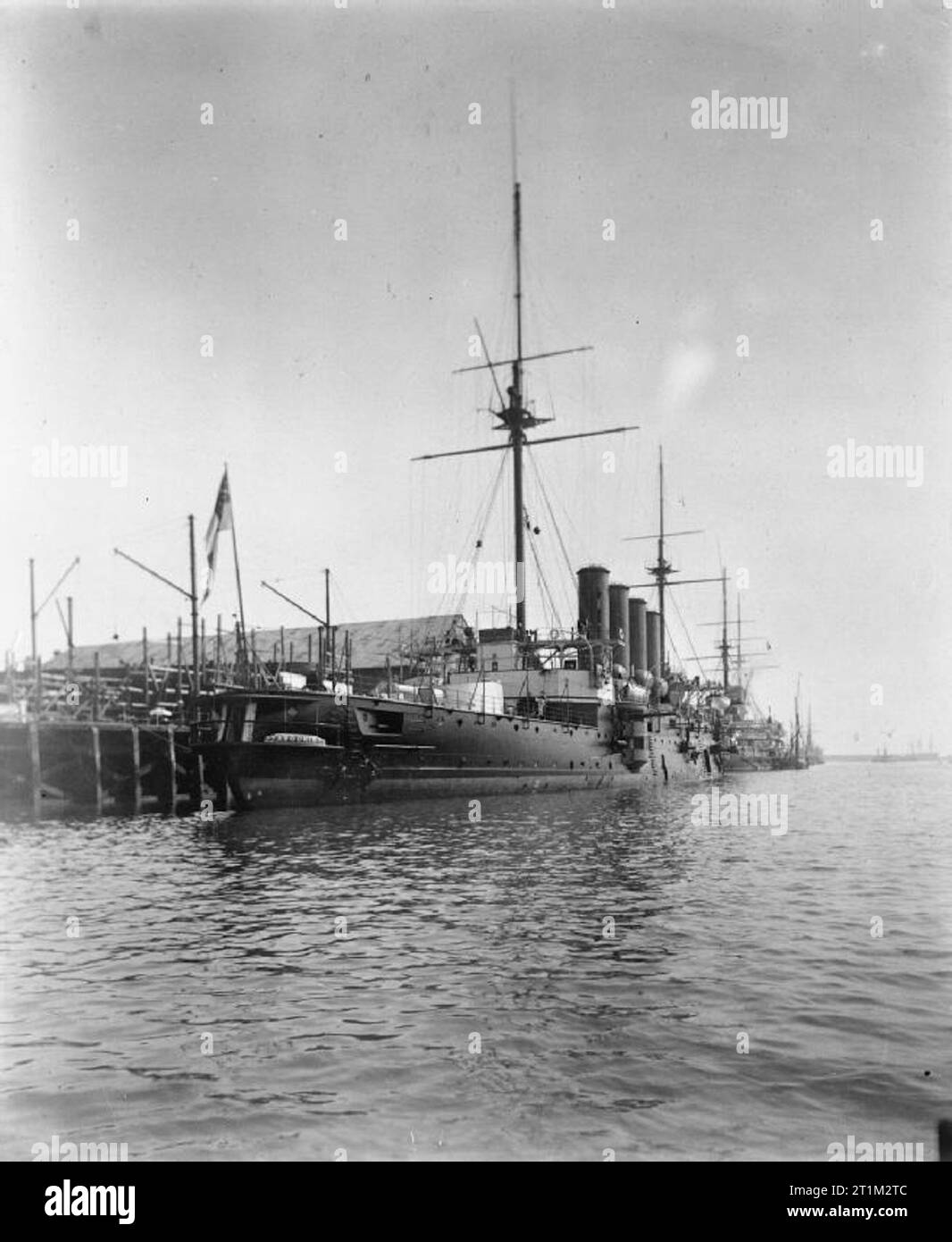 Hms aboukir Black and White Stock Photos & Images - Alamy