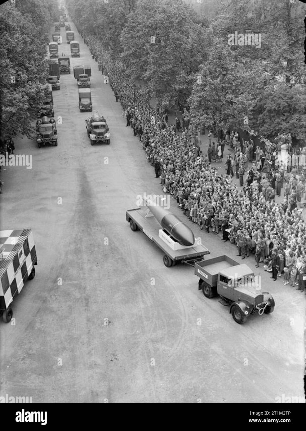 Allied Victory Parade in London, 1946 A column of Royal Air Force ...