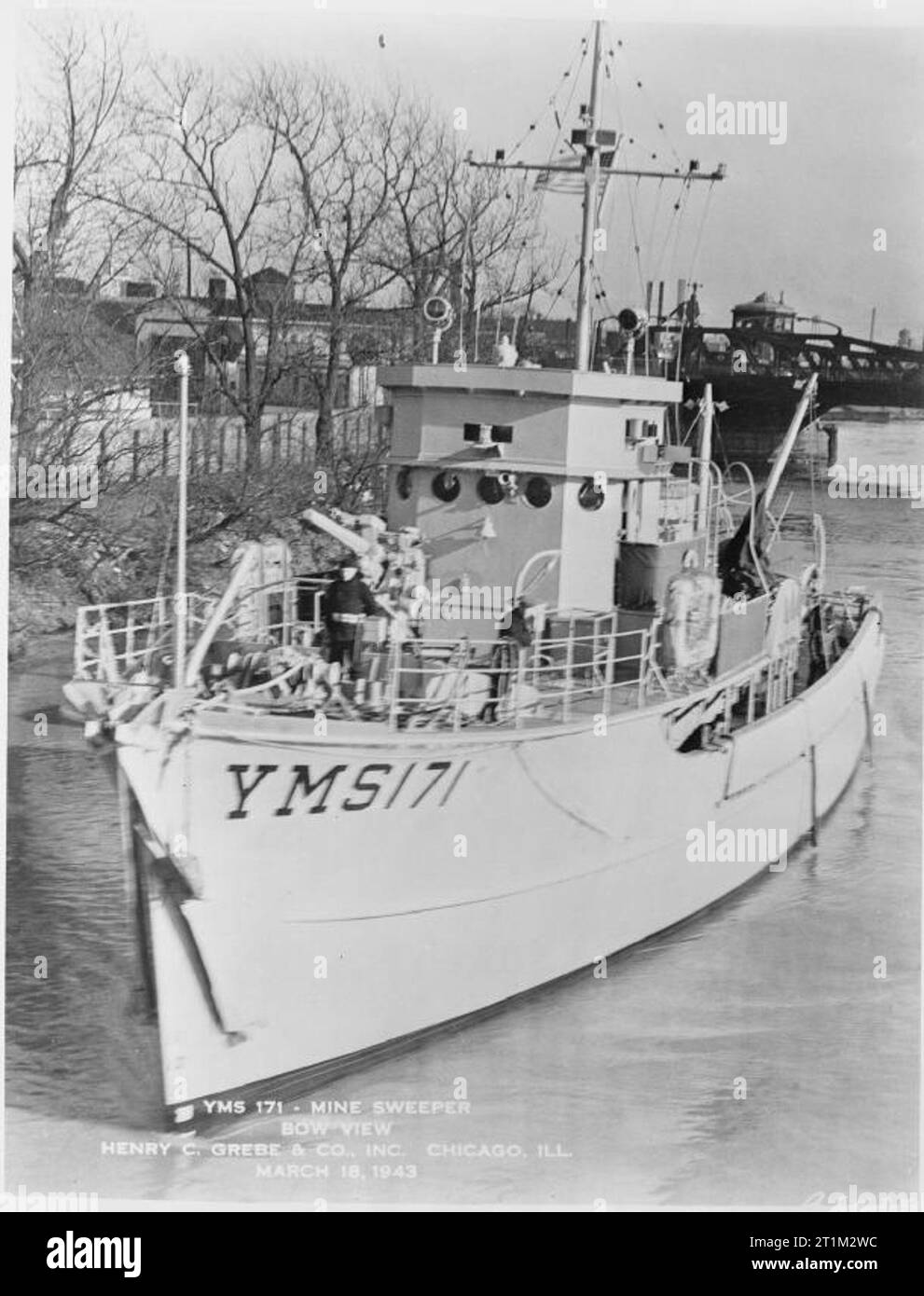 The minesweeper Black and White Stock Photos & Images - Alamy