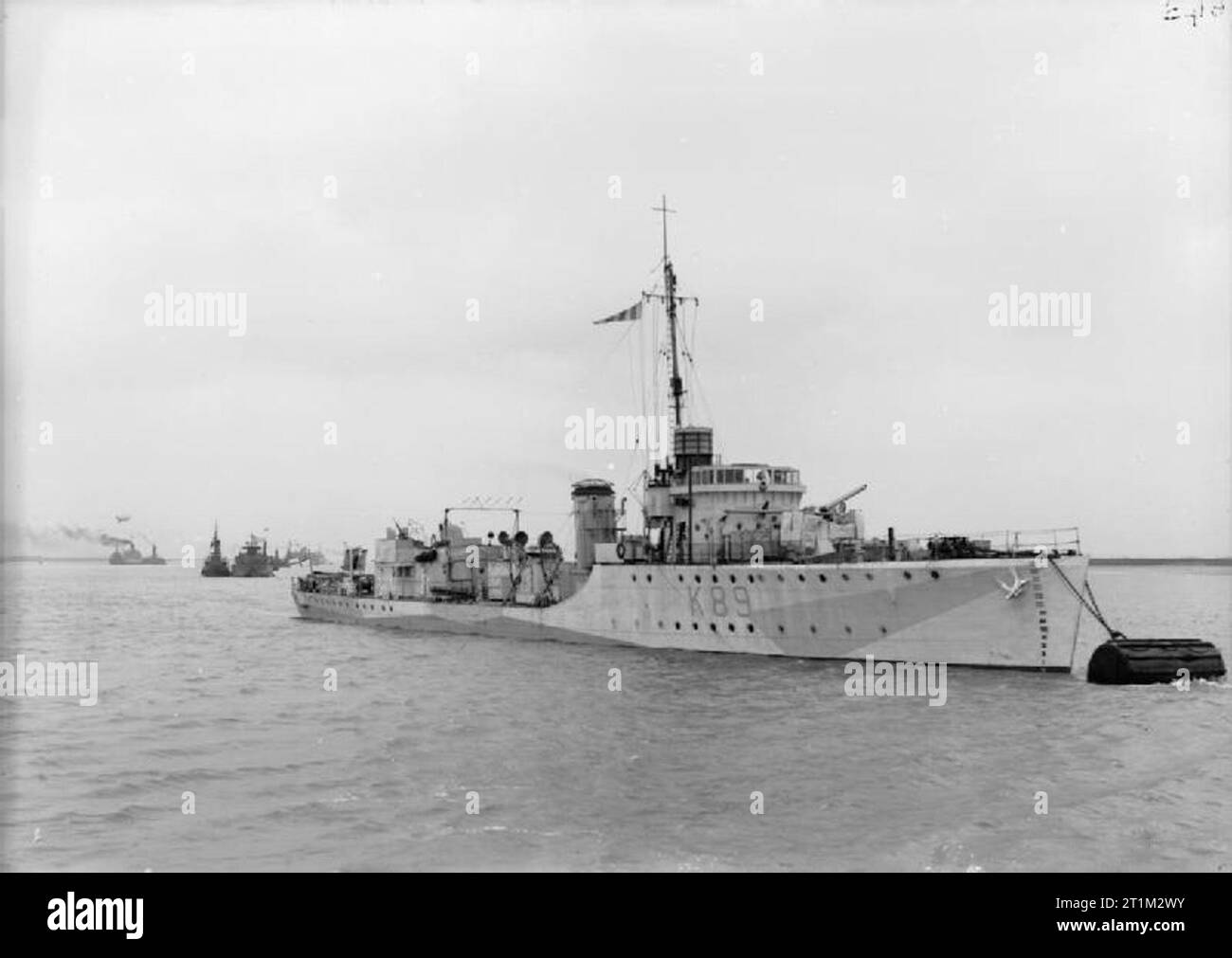British sloop HMS Guillemot Stock Photo - Alamy