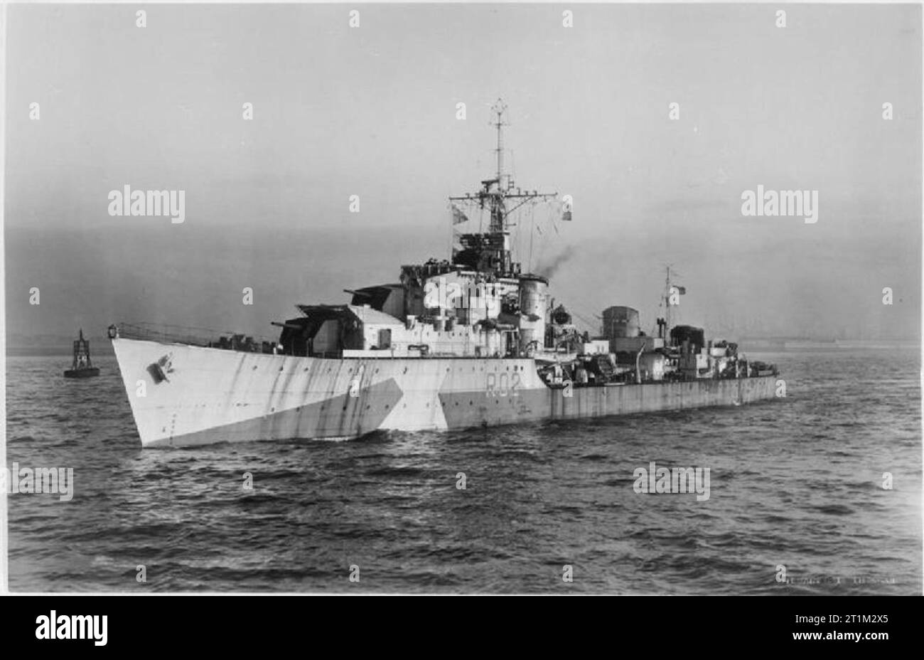 Destroyer ship ww2 hi-res stock photography and images - Alamy