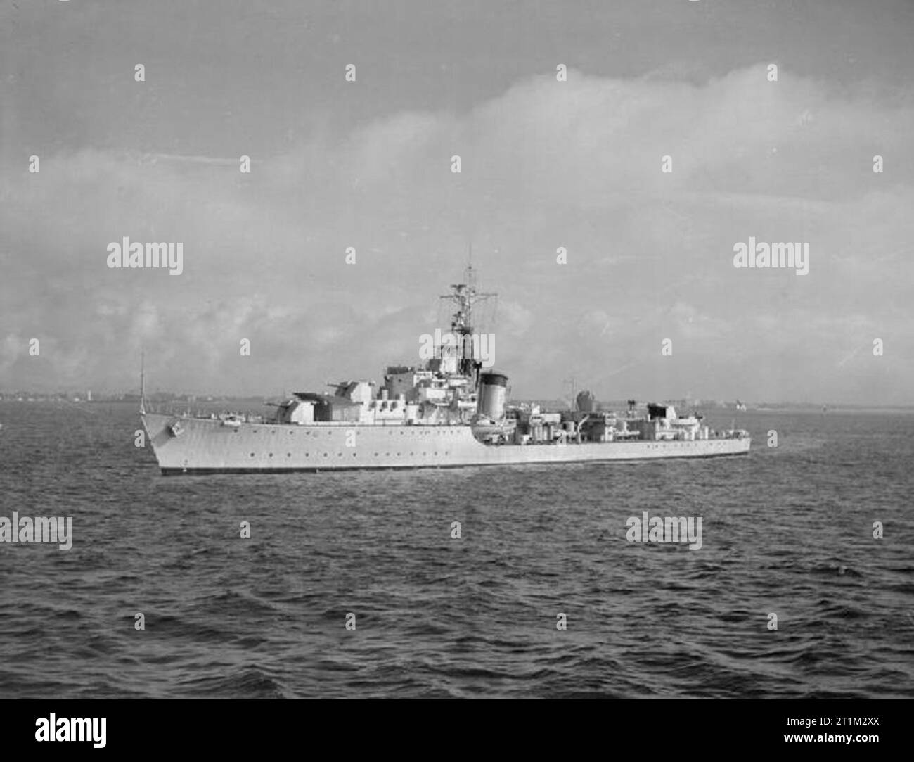 Z class destroyer hi-res stock photography and images - Alamy