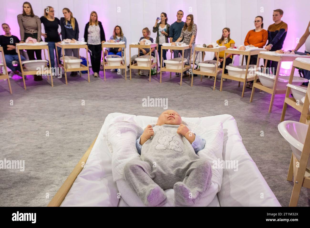 Salon oriente naissance et bebe - Salon babyboom au Palais 1 du Heyzel ...