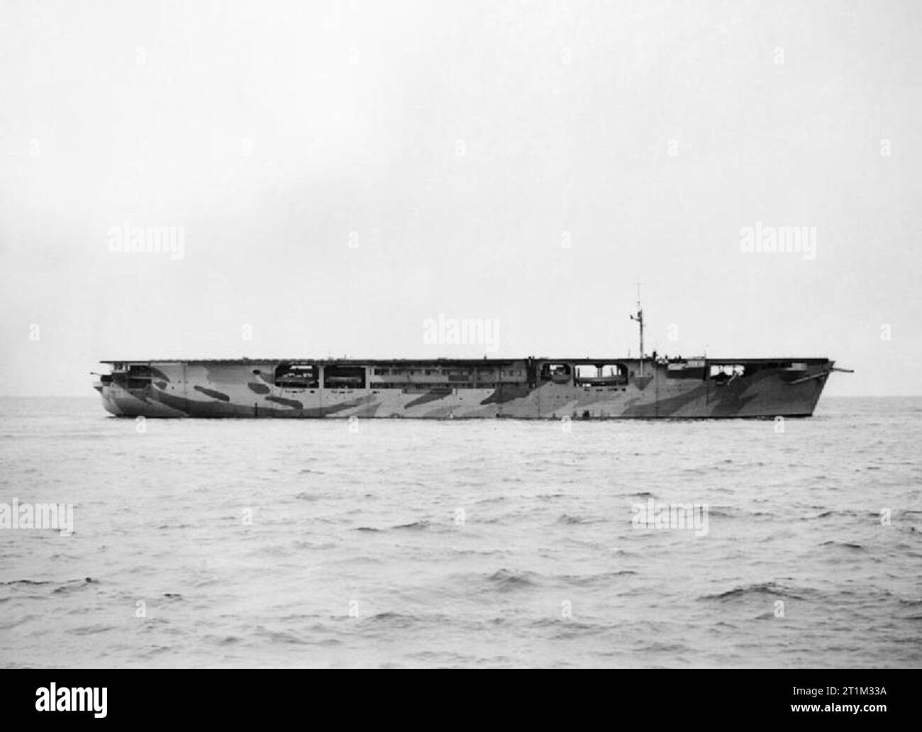 HMS AUDACITY, 1941. Underway, coastal waters Stock Photo - Alamy