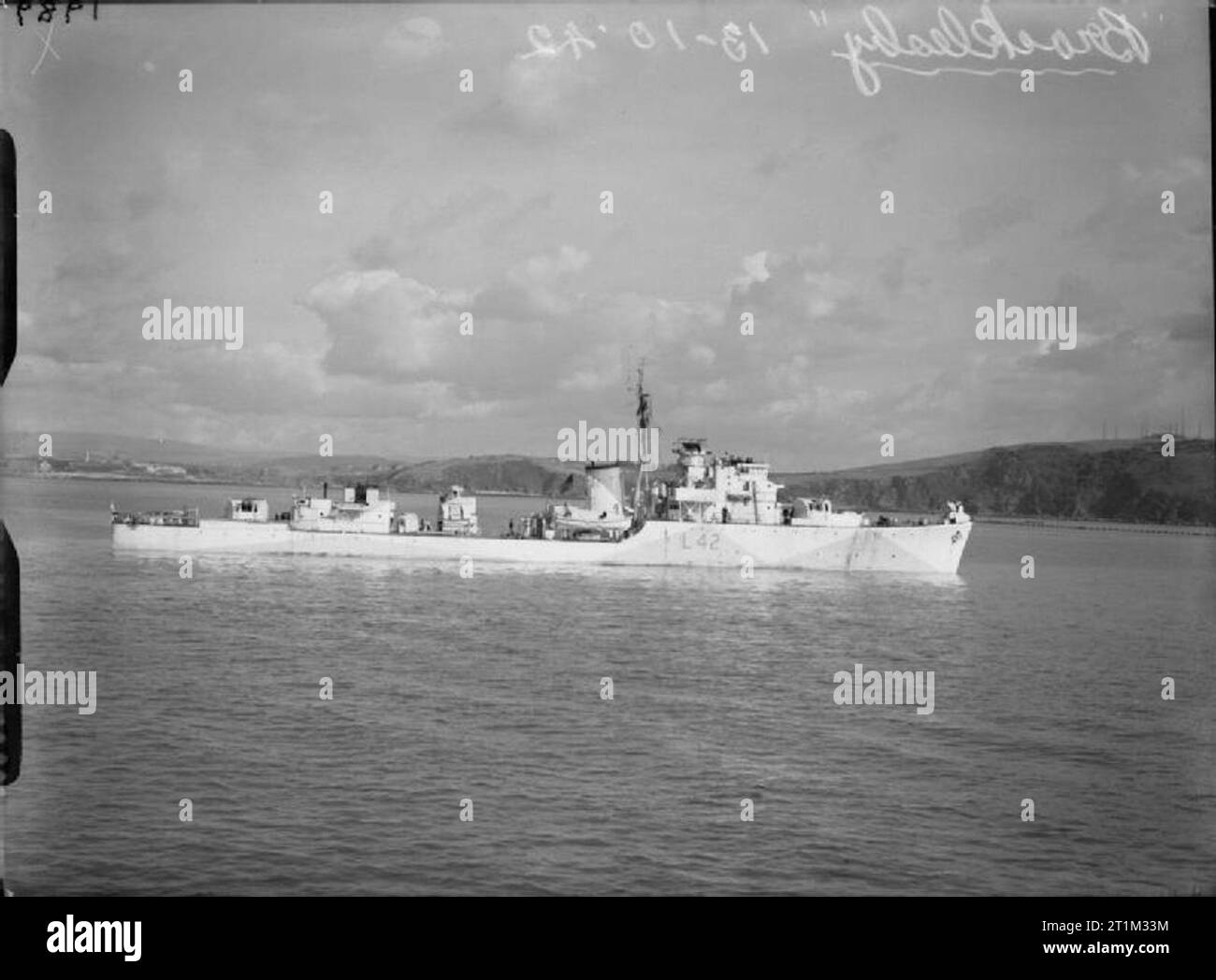 Hms brocklesby hi-res stock photography and images - Alamy