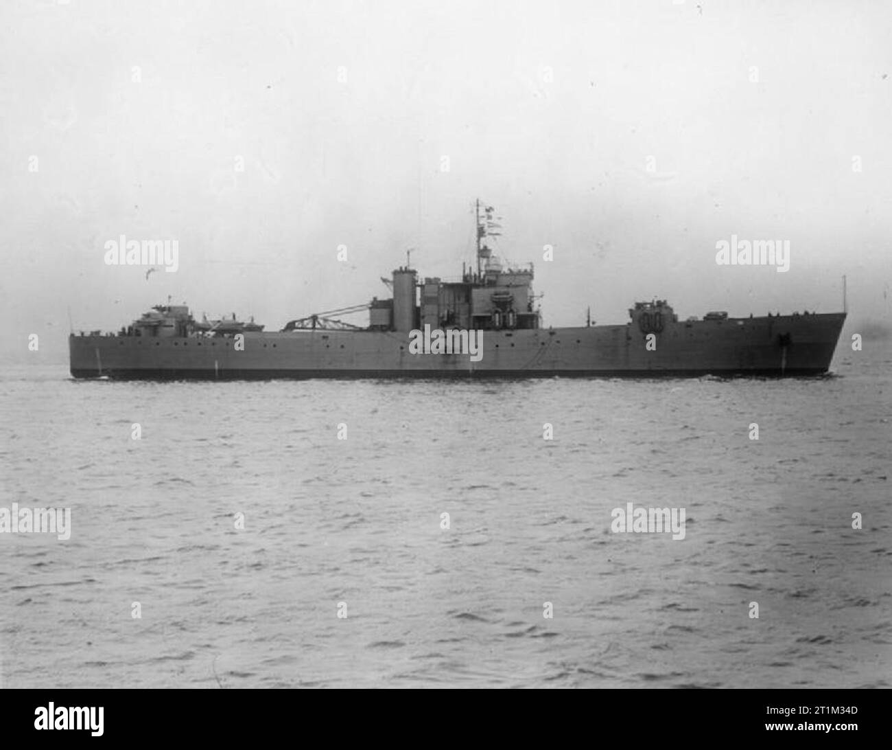 HMS Bruiser Underway Stock Photo - Alamy