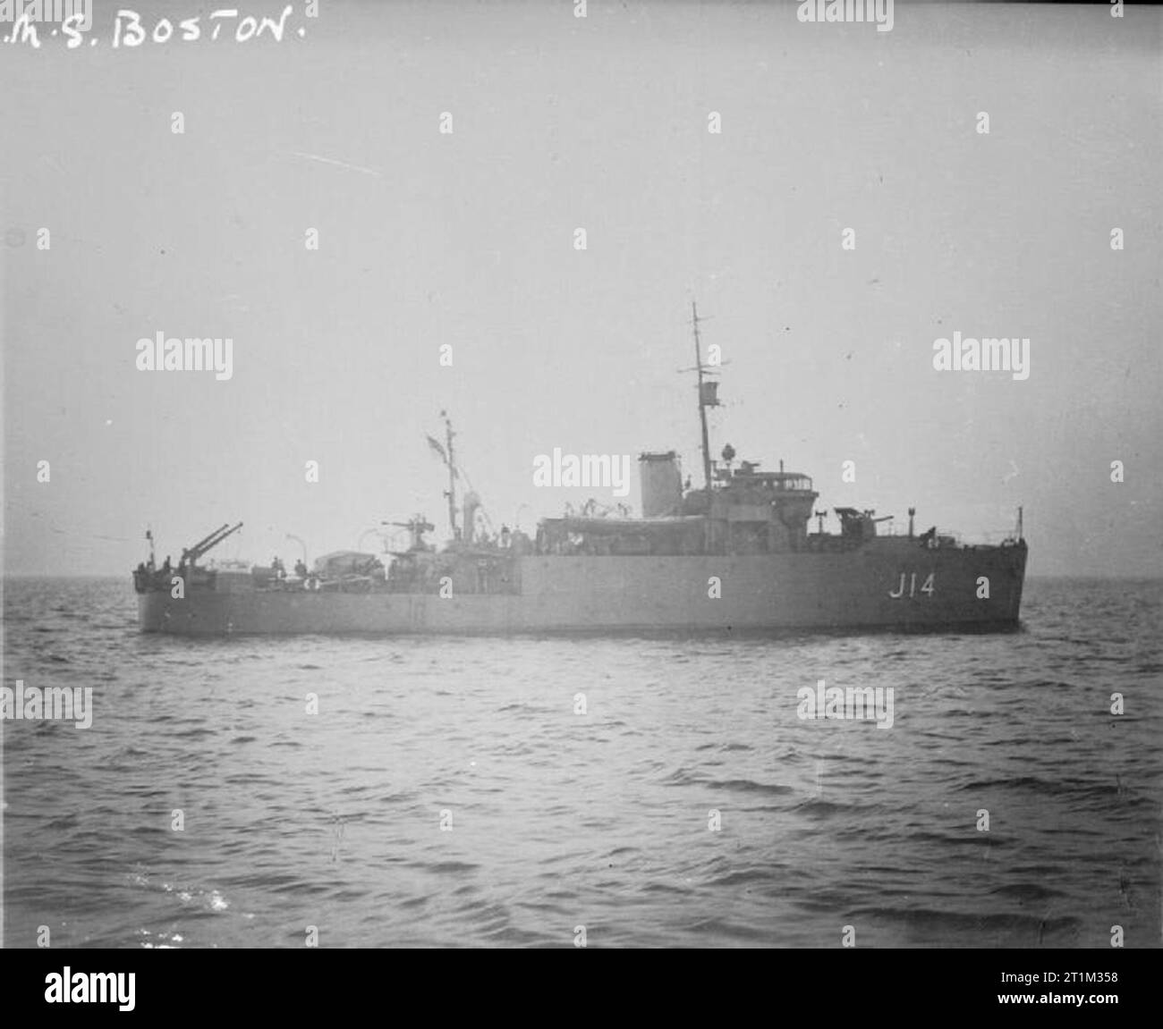 Hms boston hi-res stock photography and images - Alamy