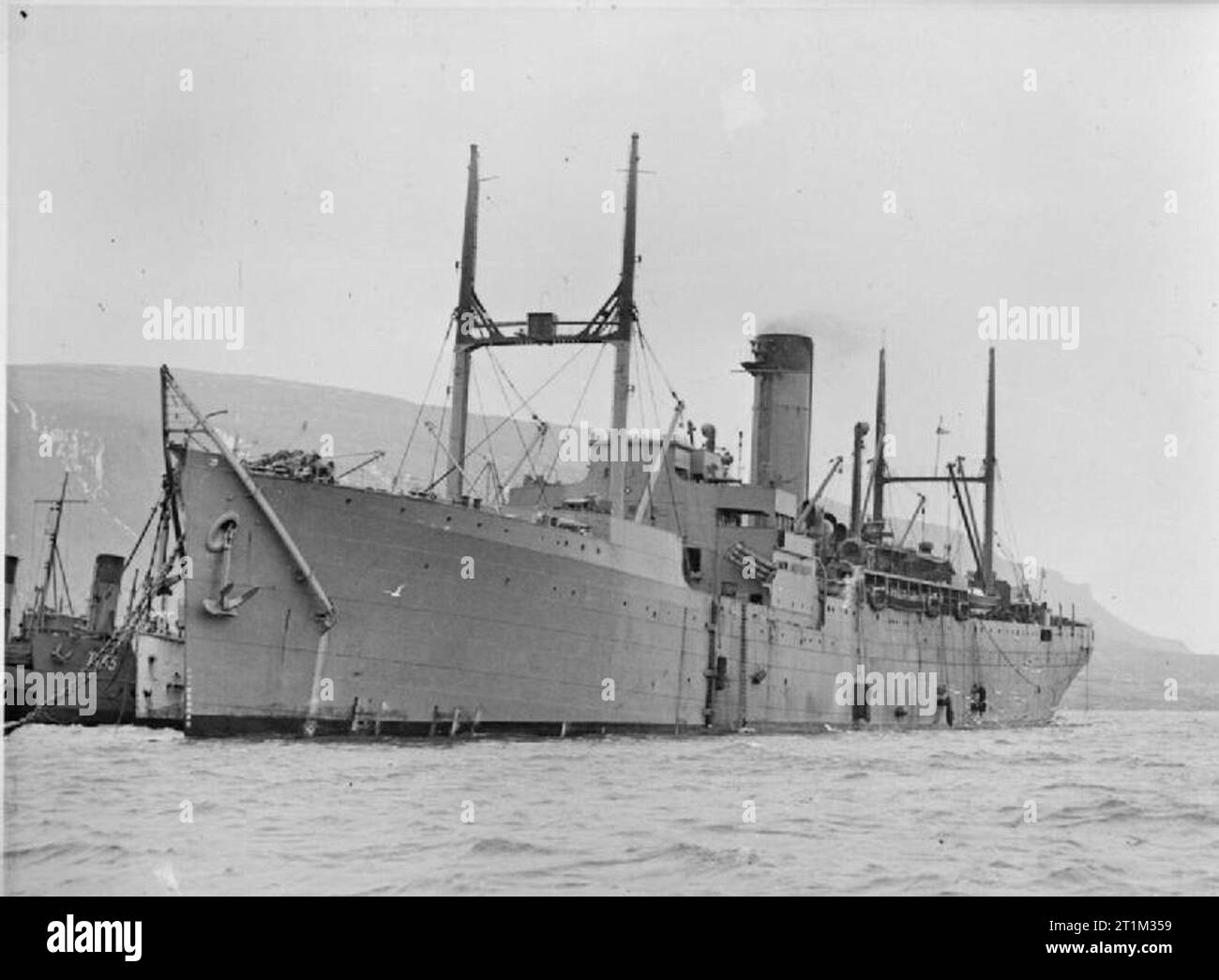 Hms blenheim hi-res stock photography and images - Alamy