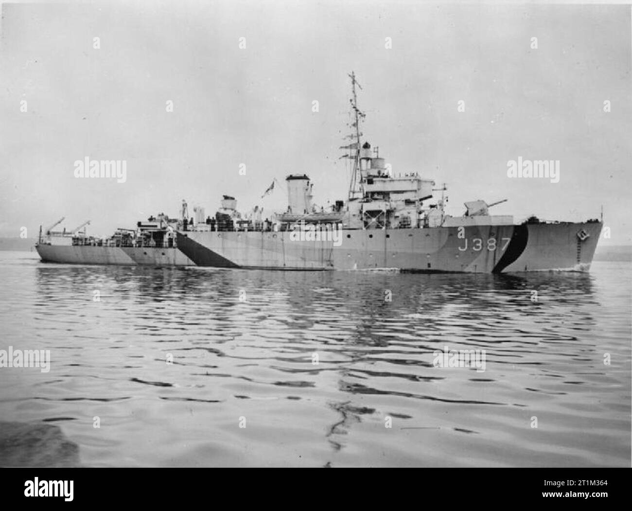 Hms belfast ww2 Black and White Stock Photos & Images - Alamy