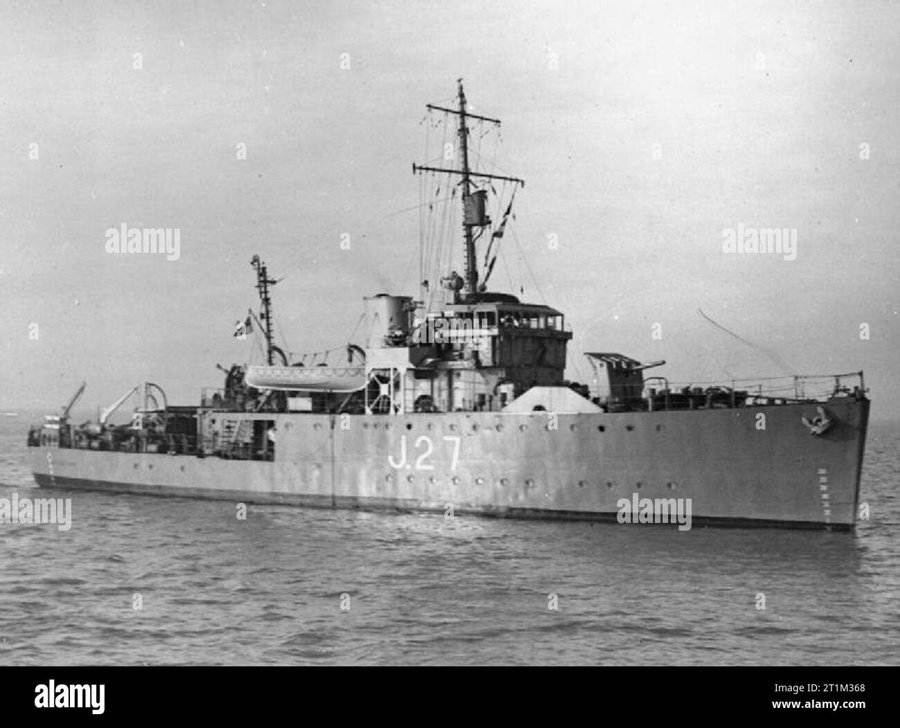 HMS Blackpool Underway Stock Photo - Alamy