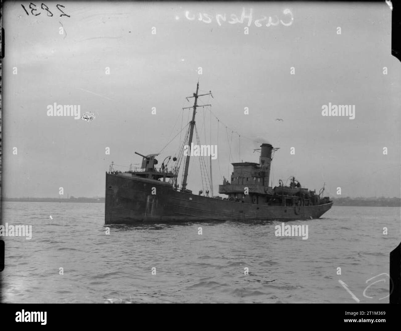 Hms clyde ww2 Black and White Stock Photos & Images - Alamy