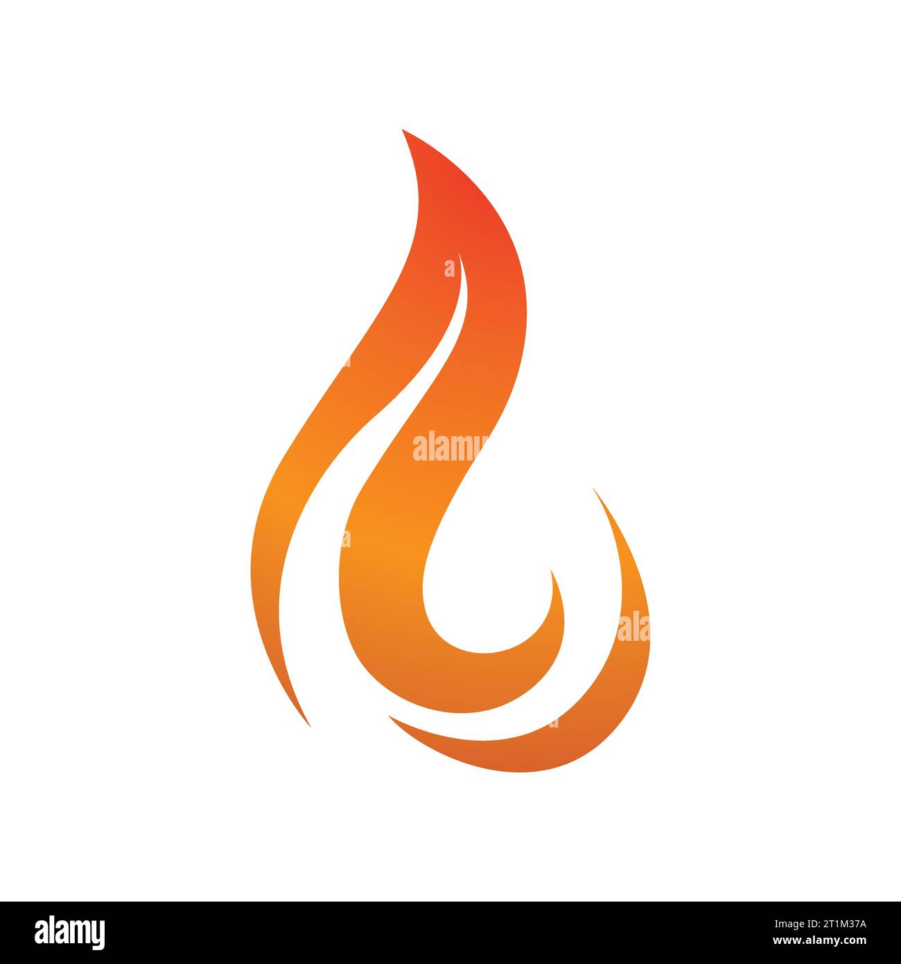 Fire Logo Template Flame Clipart Symbol Icon Vector Stock Vector Image ...