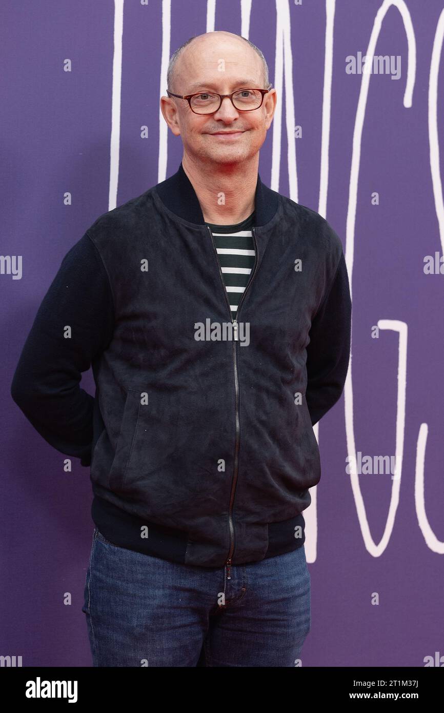 London, UK. October 14th, 2023. Ed Guiney attends the POOR THINGS ...