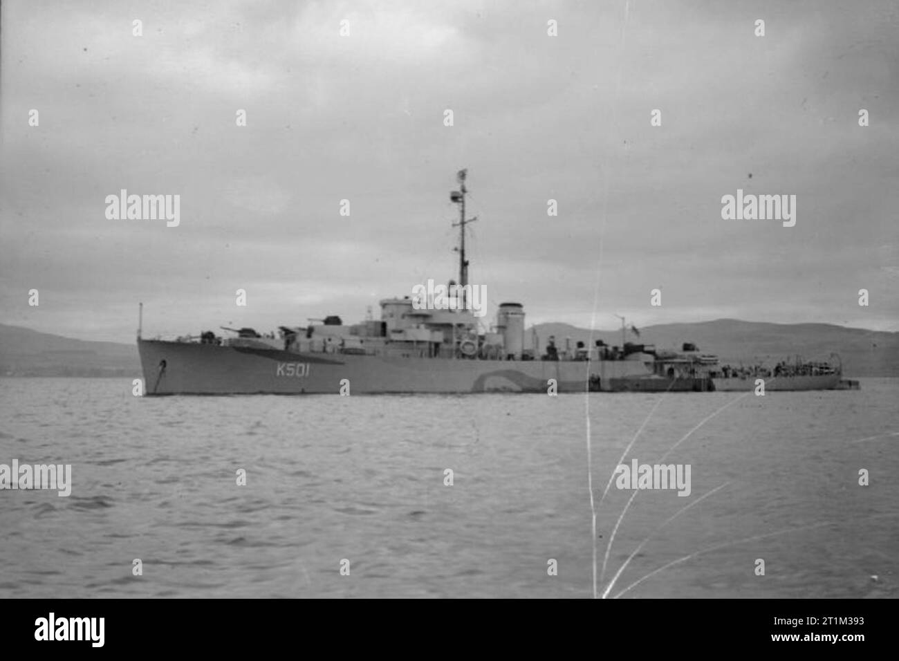 British Colony class frigate HMS Antigua Stock Photo - Alamy