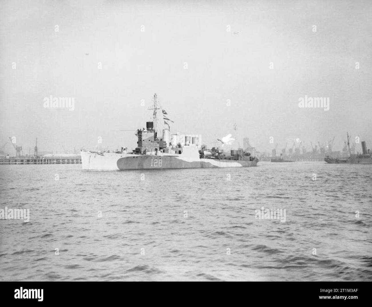 Hms chesterfield hi-res stock photography and images - Alamy