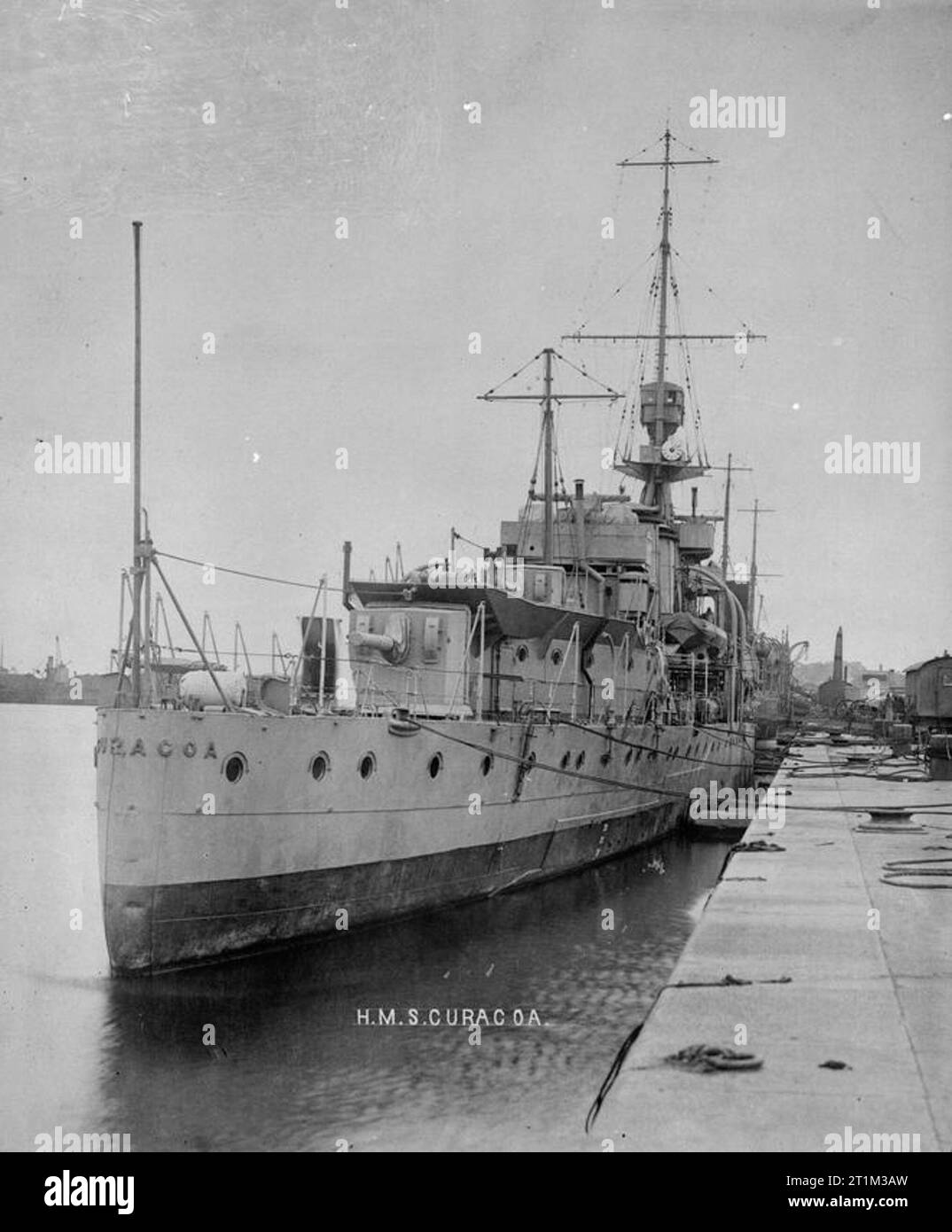 Hms curacoa hi-res stock photography and images - Alamy