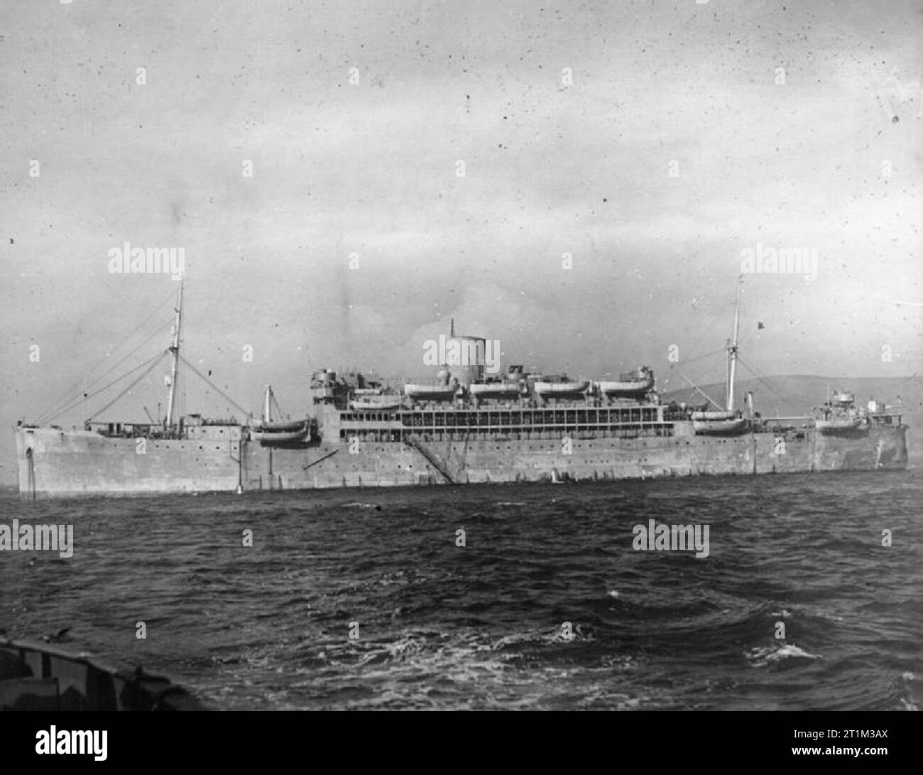 HMS Circassia At anchor Stock Photo - Alamy