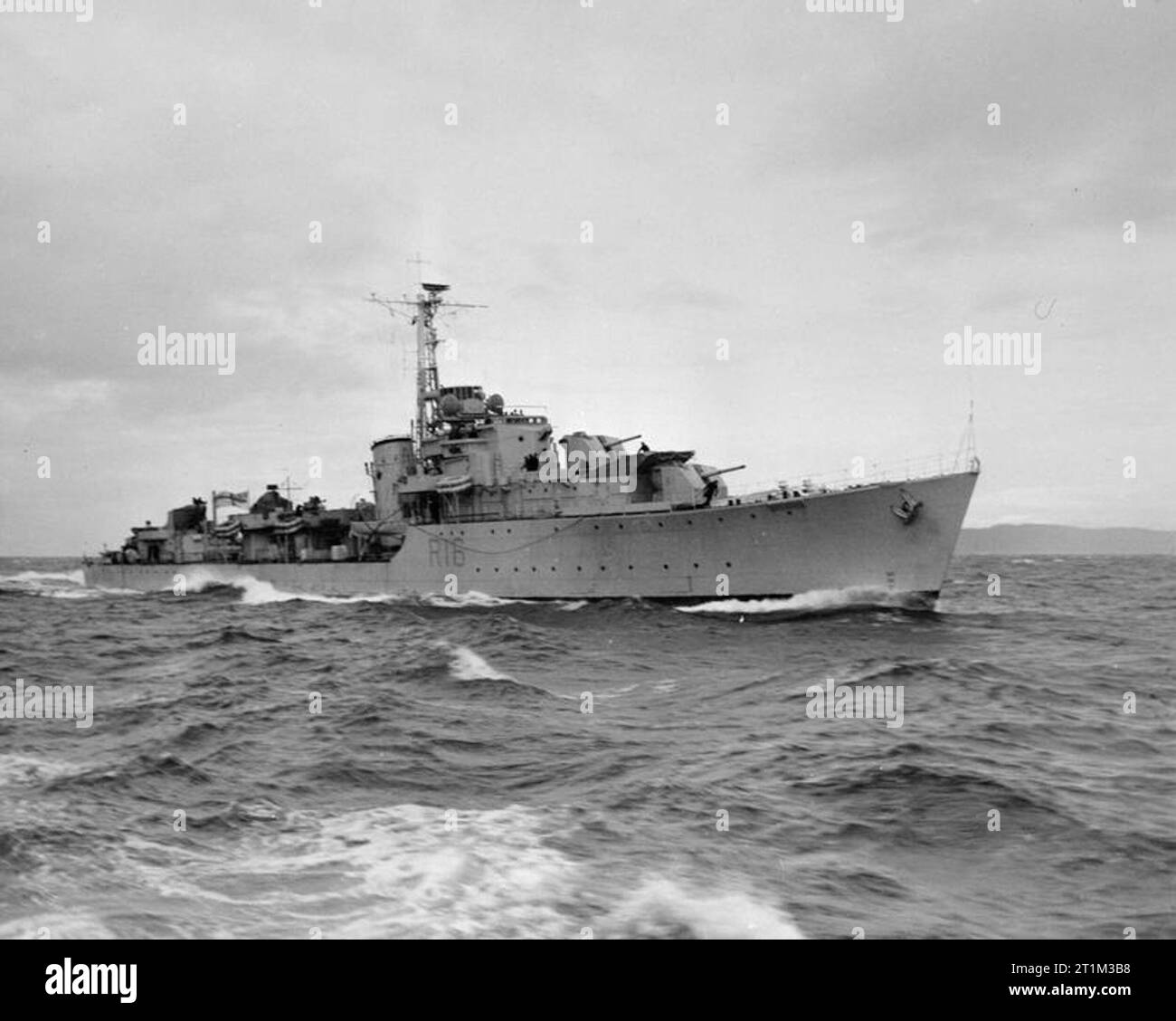 Hms crescent hi-res stock photography and images - Alamy