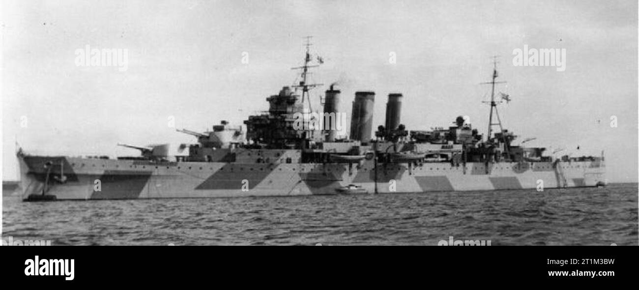 Hms devonshire hi-res stock photography and images - Alamy