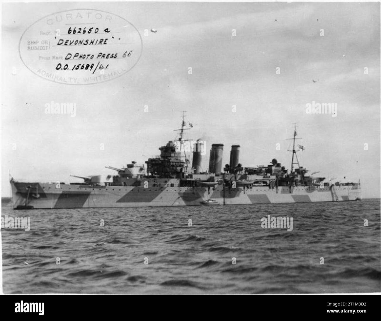 Hms devonshire hi-res stock photography and images - Alamy