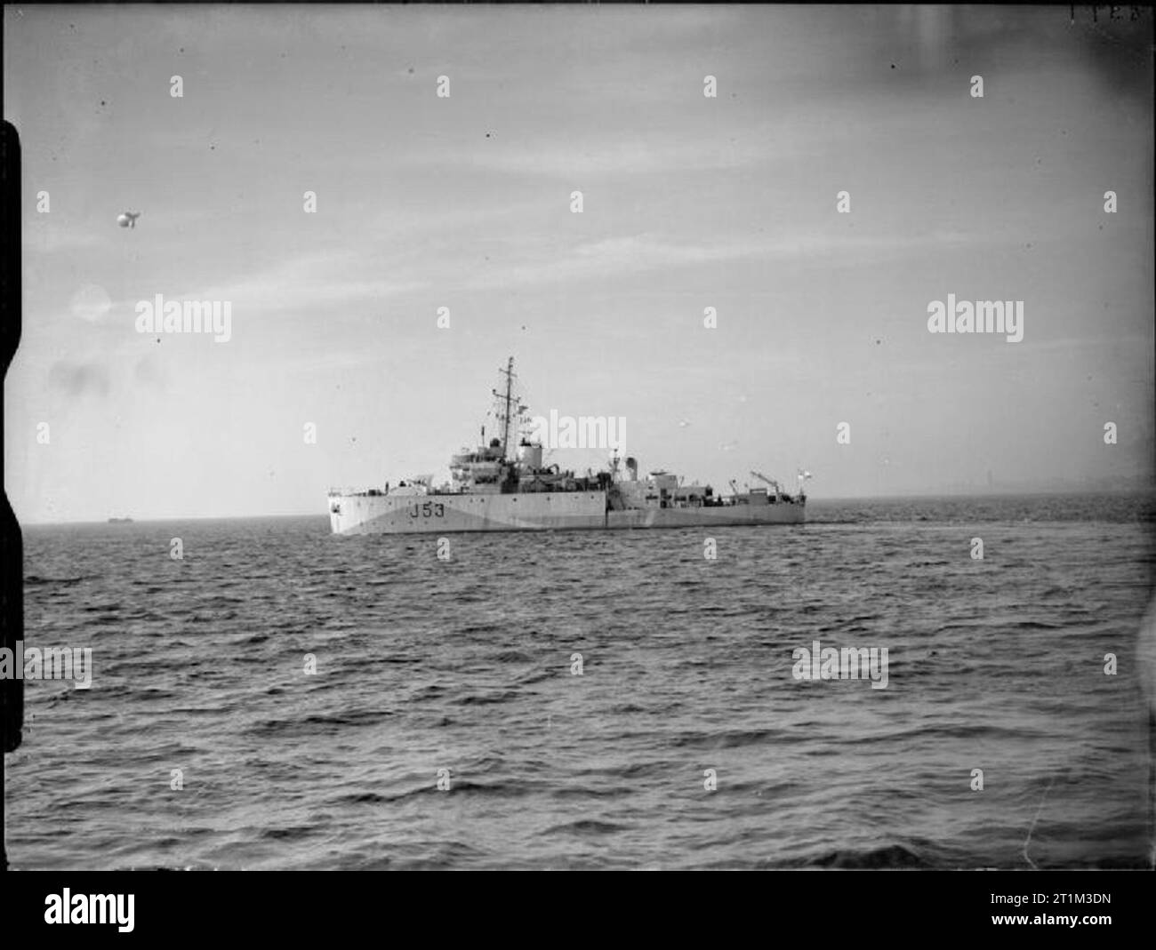 HMS Dunbar Underway Stock Photo - Alamy