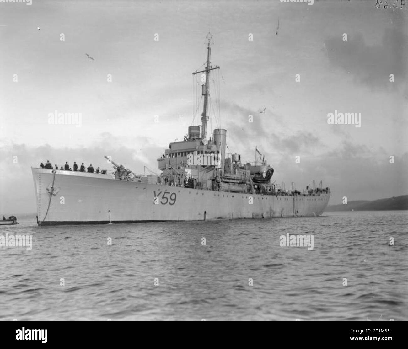 Ww2 anchor Black and White Stock Photos & Images - Alamy