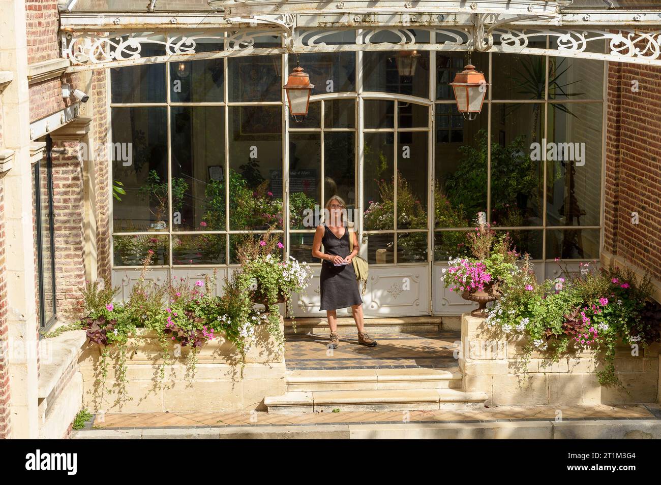 The famous writer Jules Verne's mansion in Amiens | Maison du celebre ...