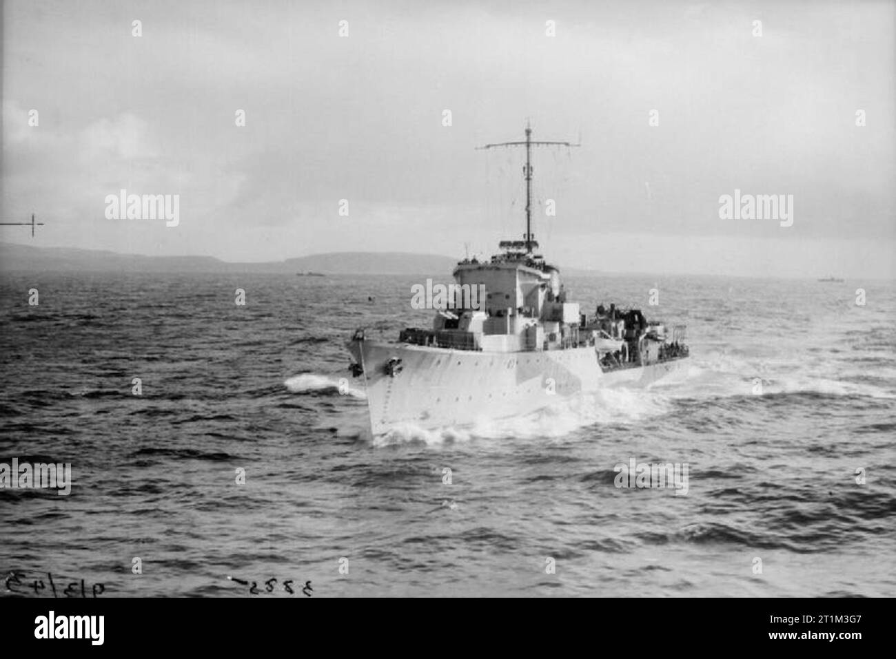 Hms haldon Black and White Stock Photos & Images - Alamy