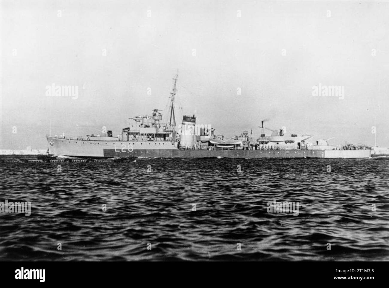 HMS Hurworth Underway Stock Photo - Alamy