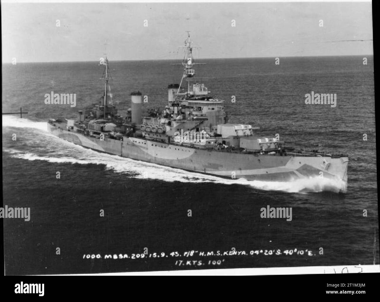 Hms kenya hi-res stock photography and images - Alamy