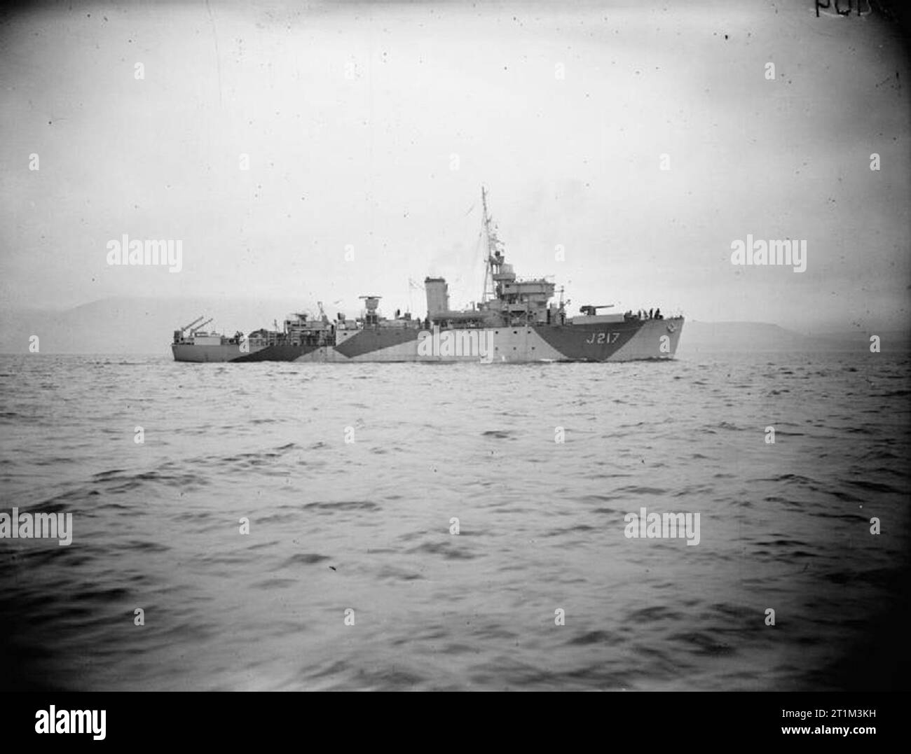 Ships of the Royal Navy during the Second World War The Algerine class ...