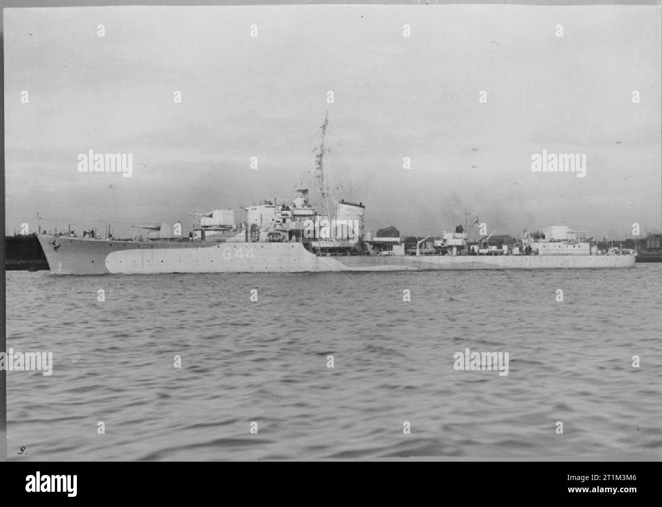 HMS Martin Underway Stock Photo - Alamy