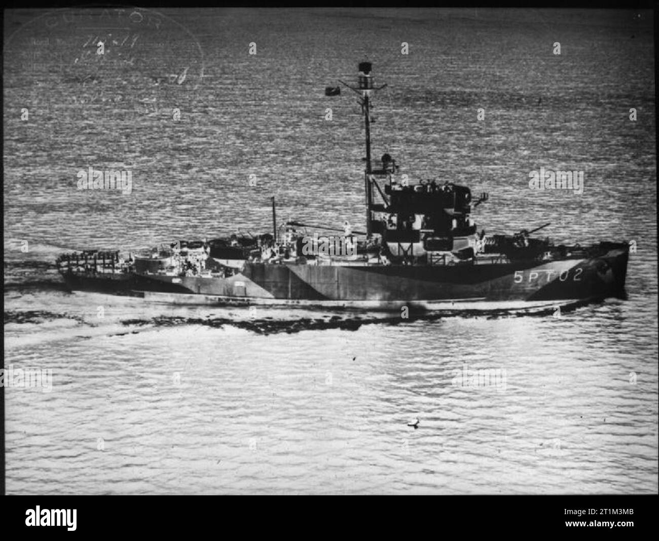 HMS Kilbride Underway Stock Photo - Alamy