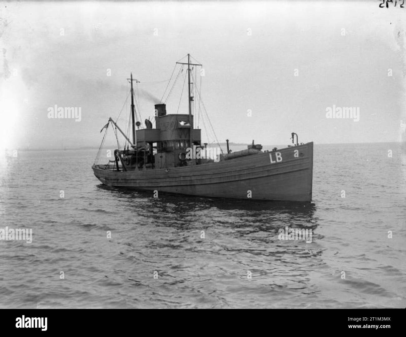 HMS Lizzie Birrel Stationary Stock Photo - Alamy